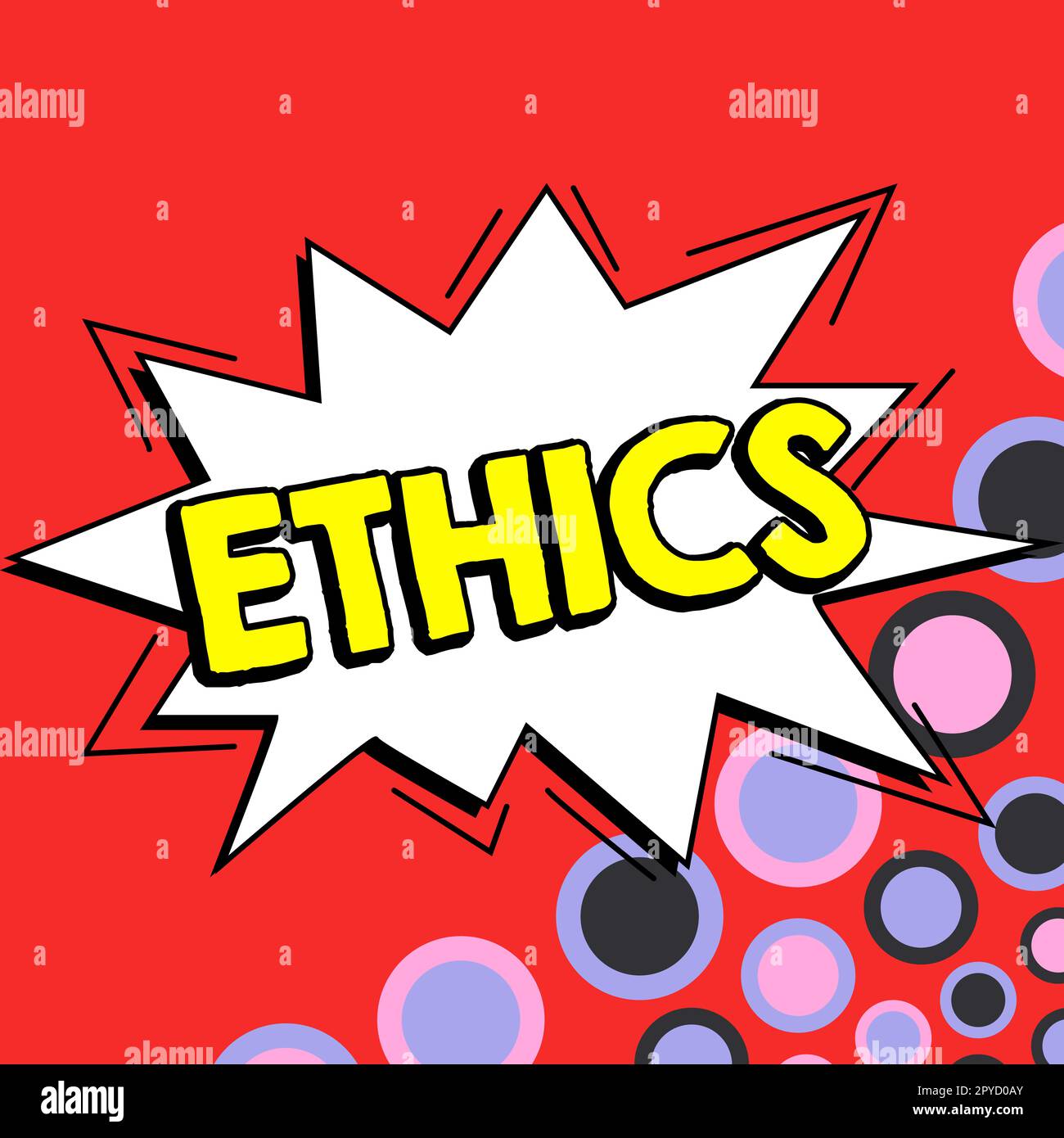 Inspiration showing sign Ethics. Conceptual photo moral principles that ...