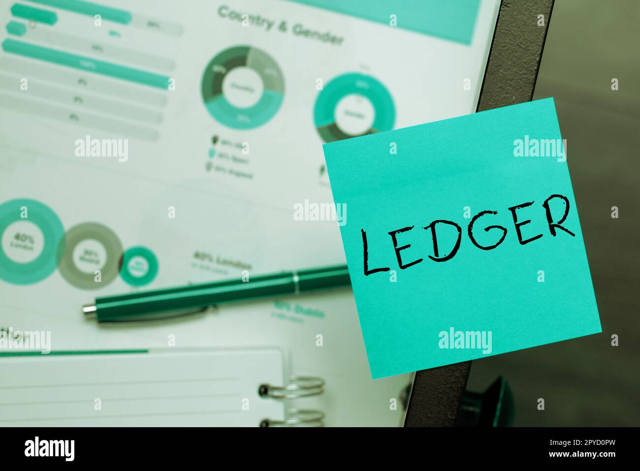 Accounting ledger book hi-res stock photography and images - Alamy