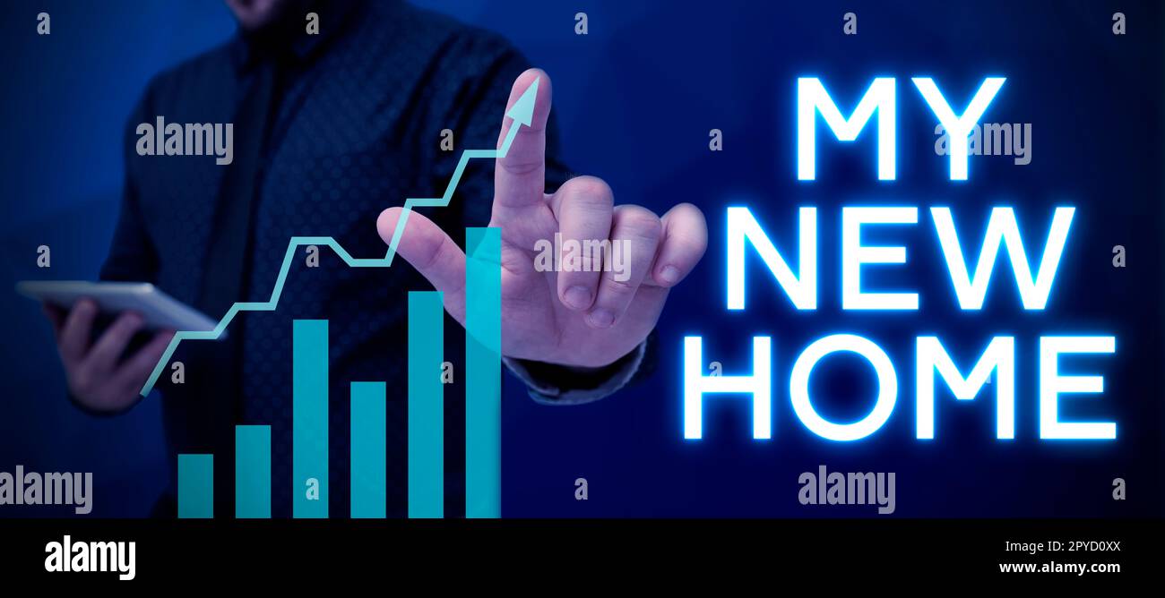 Conceptual display My New Home. Internet Concept Relocation moving to ... Conceptual display My New Home. Internet Concept Relocation moving to ...