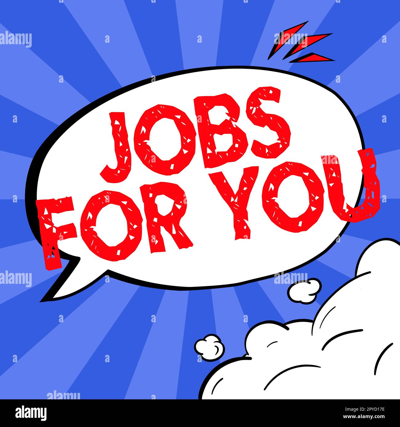 Text showing inspiration Jobs For You. Conceptual photo List of ...