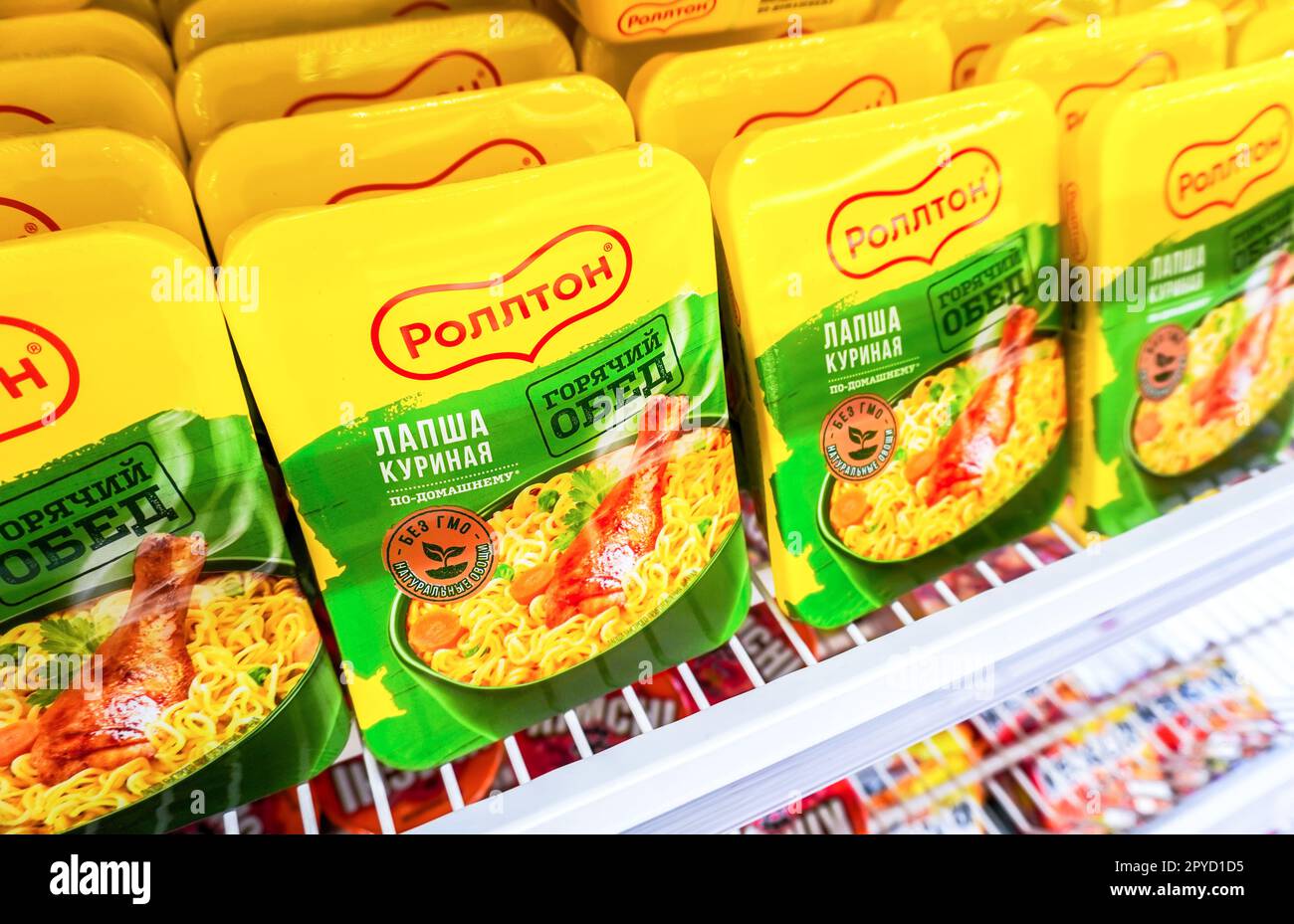 Rollton noodles hi-res stock photography and images - Alamy