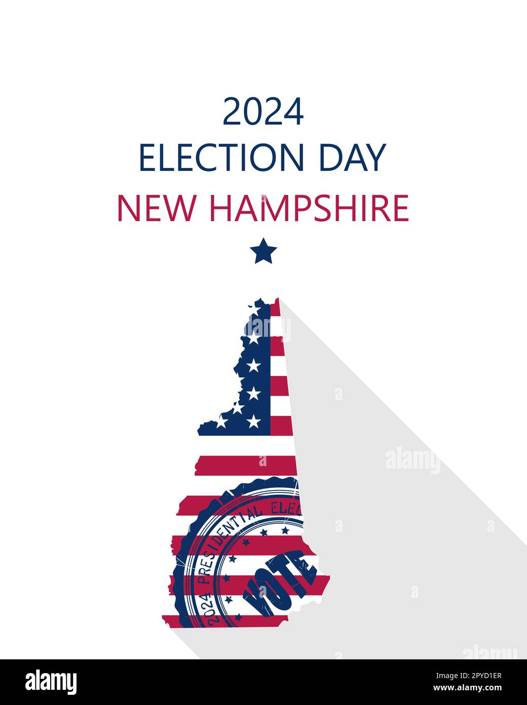2024 new hampshire primary election Stock Vector Images - Alamy