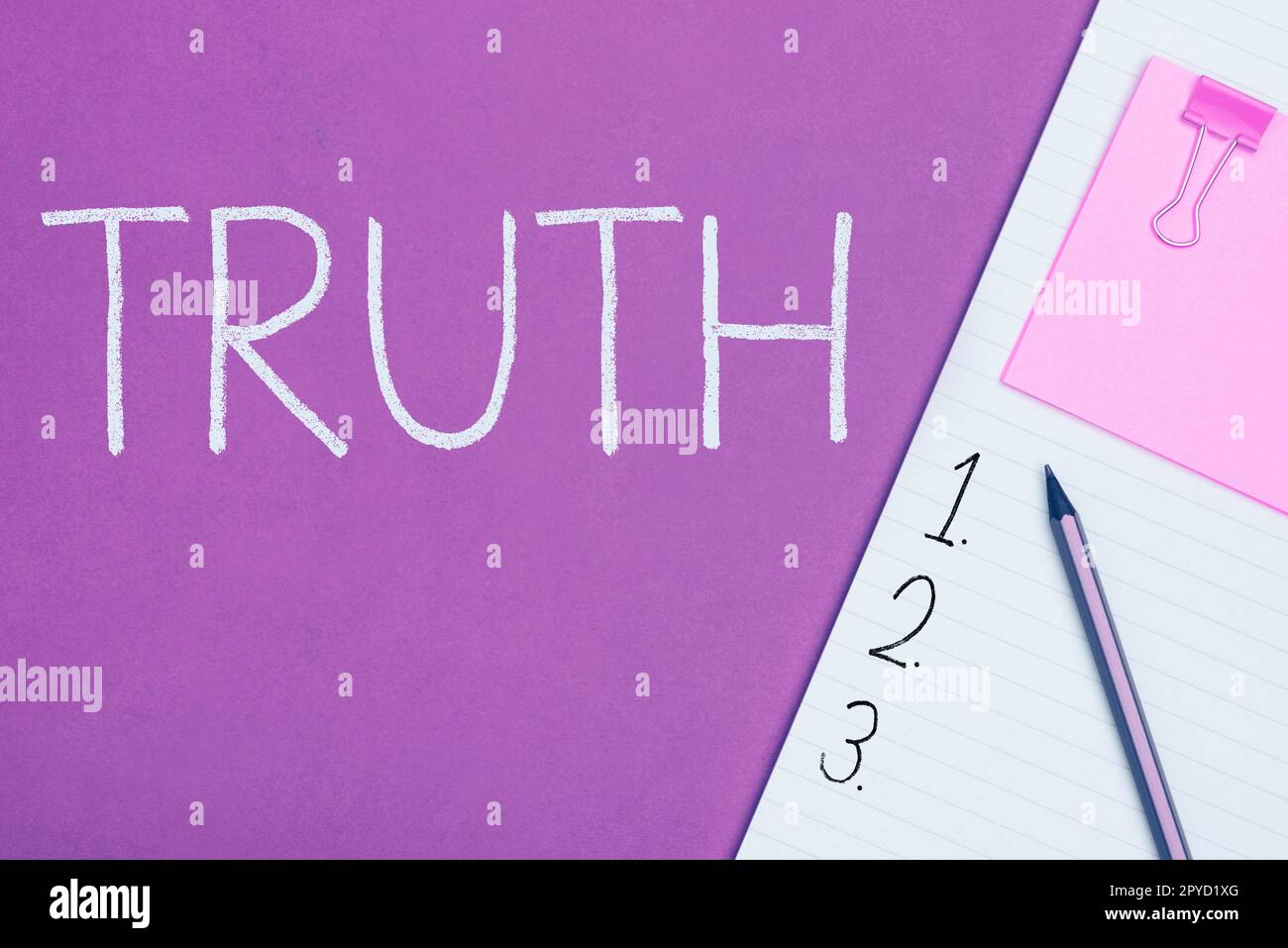 Sign displaying Truth. Business concept the quality or state being true ...