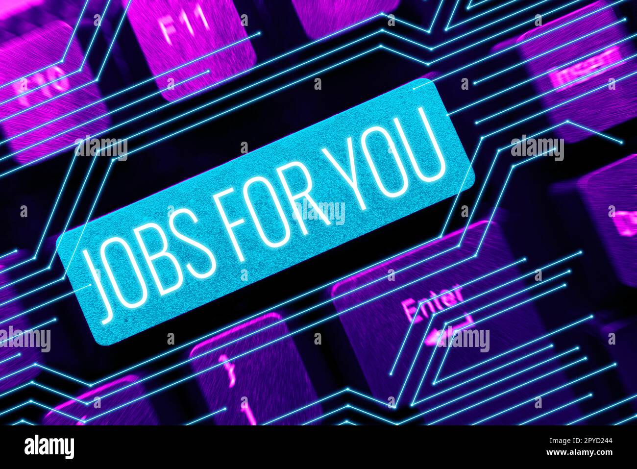 Writing displaying text Jobs For You. Concept meaning List of available ...