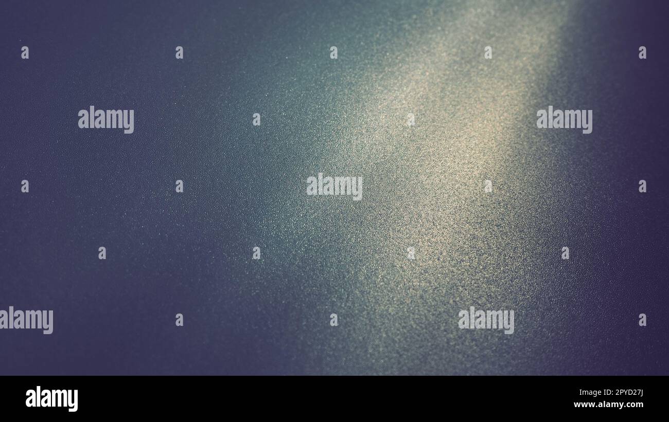 Oblique rays of light on a blue background. Blurred abstract backdrop ...