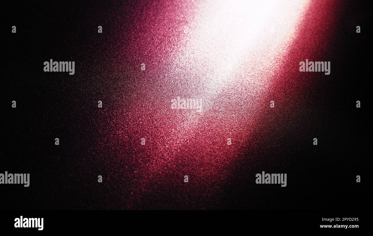 Diagonal rays of light on a red, burgundy and black background. Blurred ...
