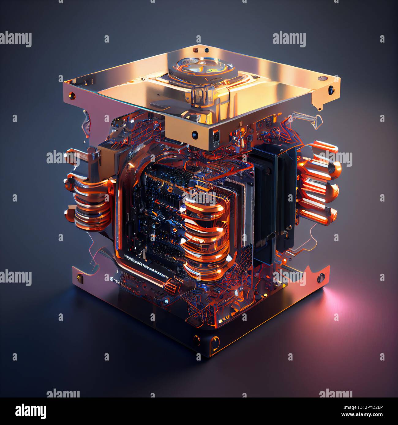 Quantum computer hi-res stock photography and images - Alamy
