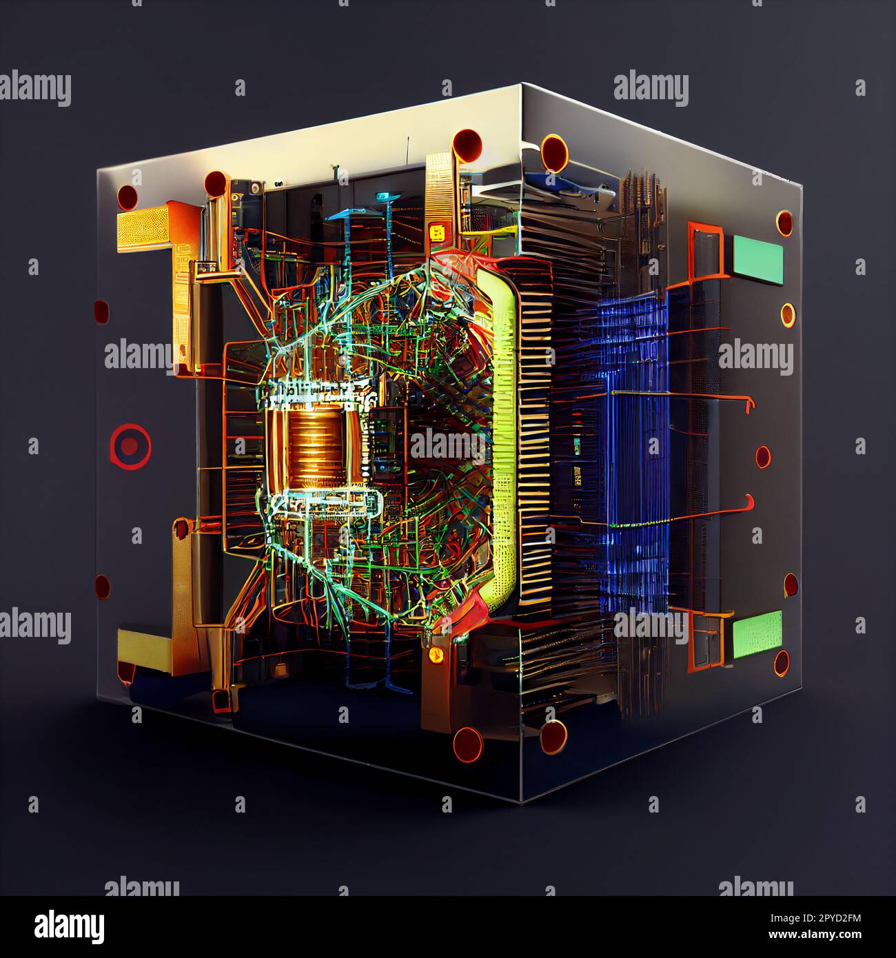 Quantum computer hi-res stock photography and images - Alamy