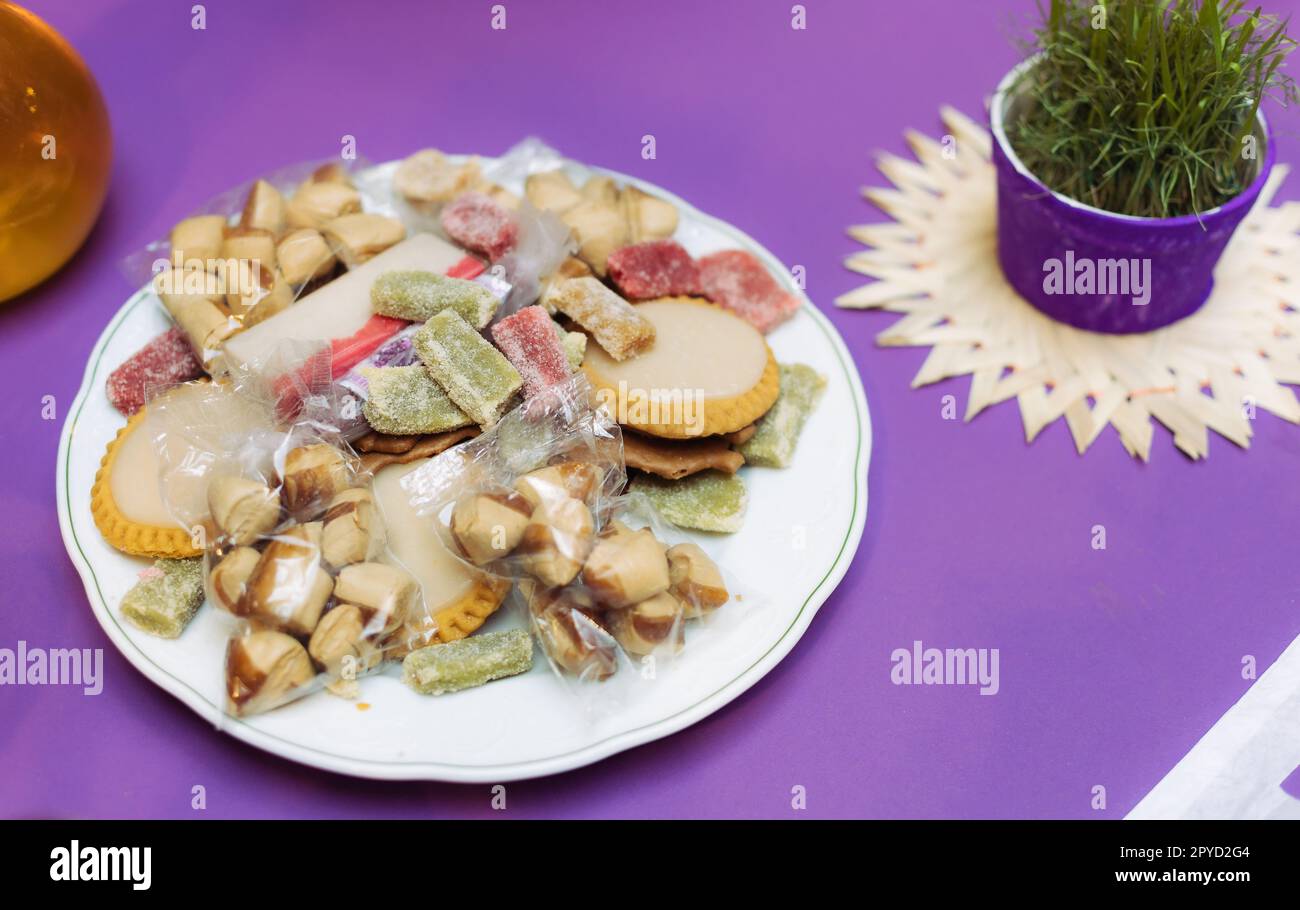 typical mexican sweets, color and mexican tradition, place of typical ...