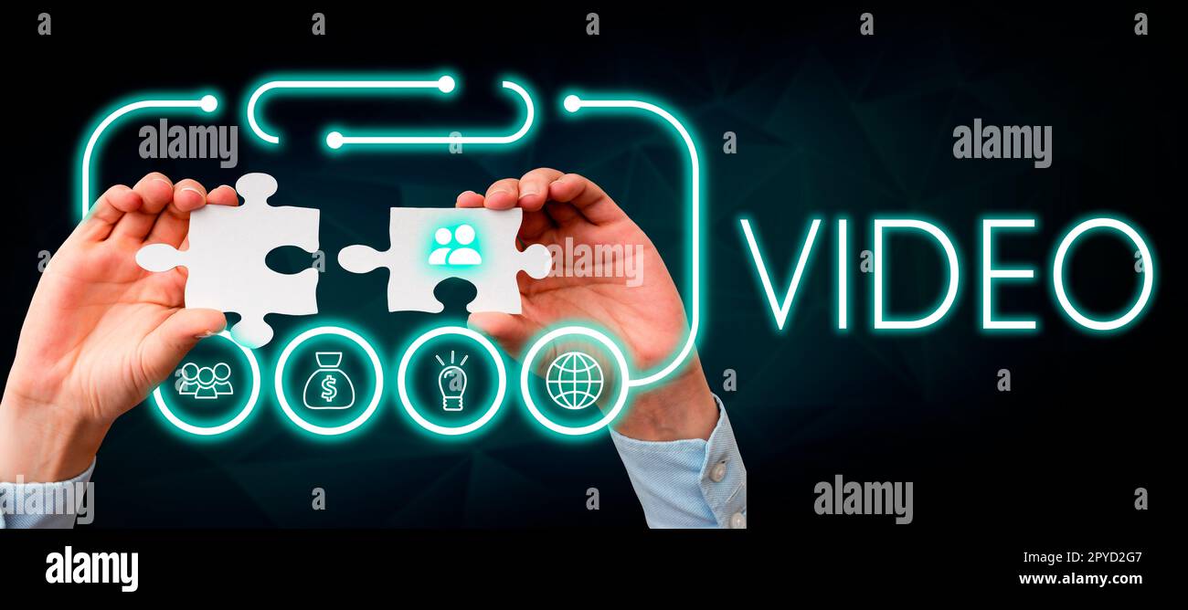 Control visual hi-res stock photography and images - Alamy