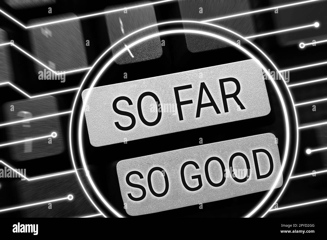 Status report concept Black and White Stock Photos & Images - Alamy