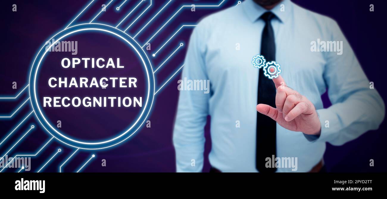 Inspiration showing sign Optical Character Recognition. Concept meaning ...