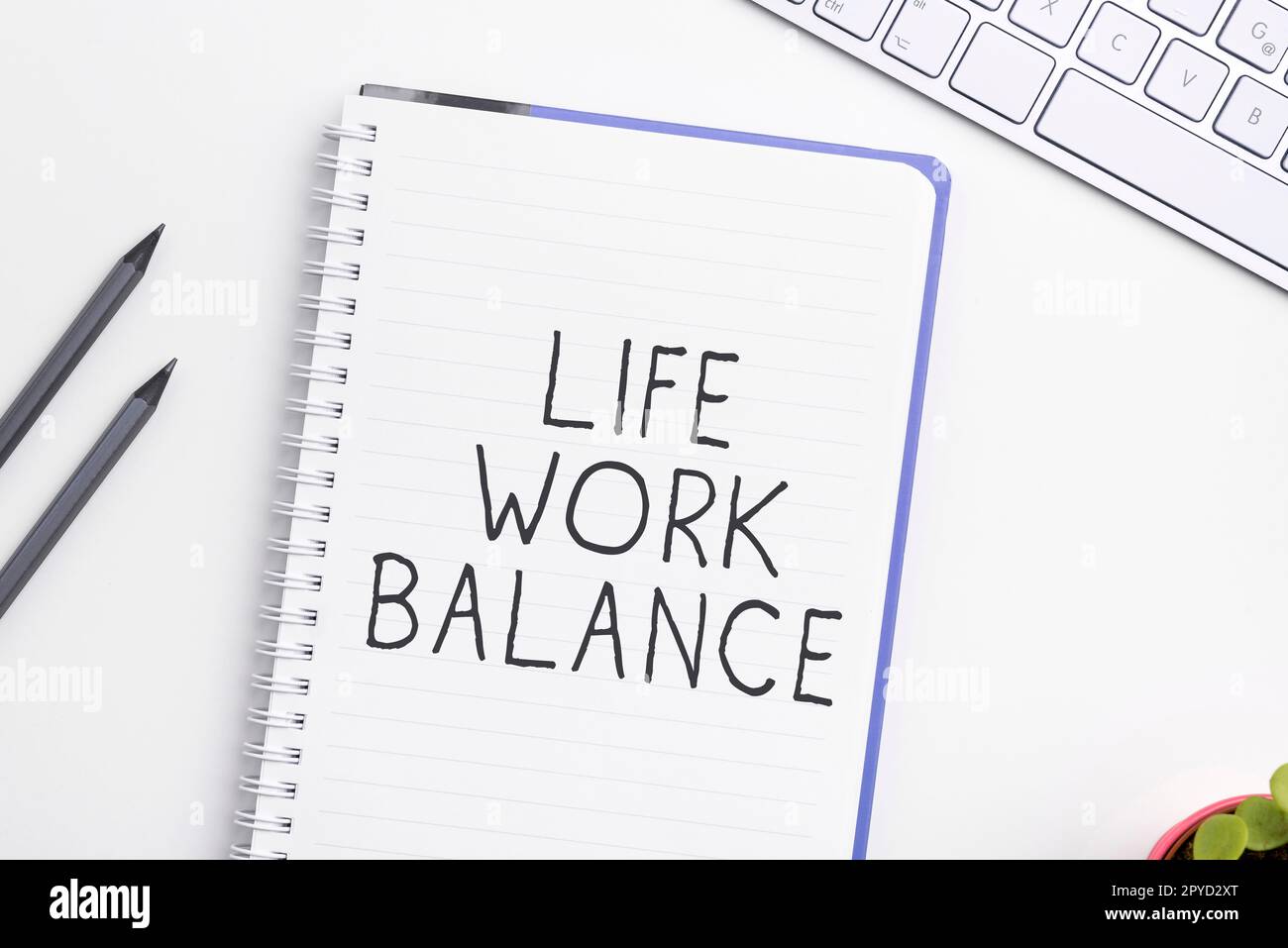 Inspiration showing sign Life Work Balance. Word for stability person ...