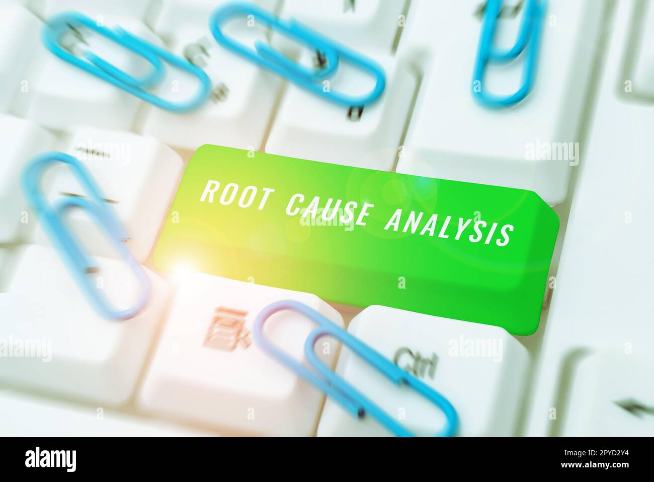 Inspiration showing sign Root Cause Analysis. Business showcase Method ...