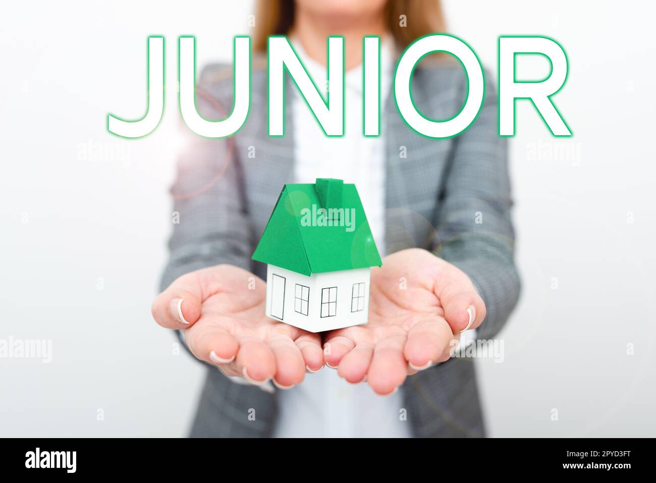 Junior word hi-res stock photography and images - Alamy