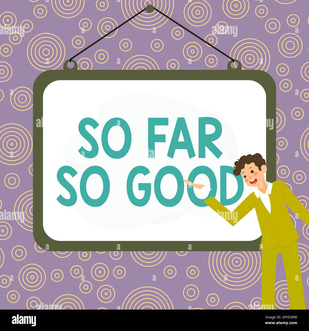 Conceptual caption So Far So Good. Conceptual photo progress has been ...