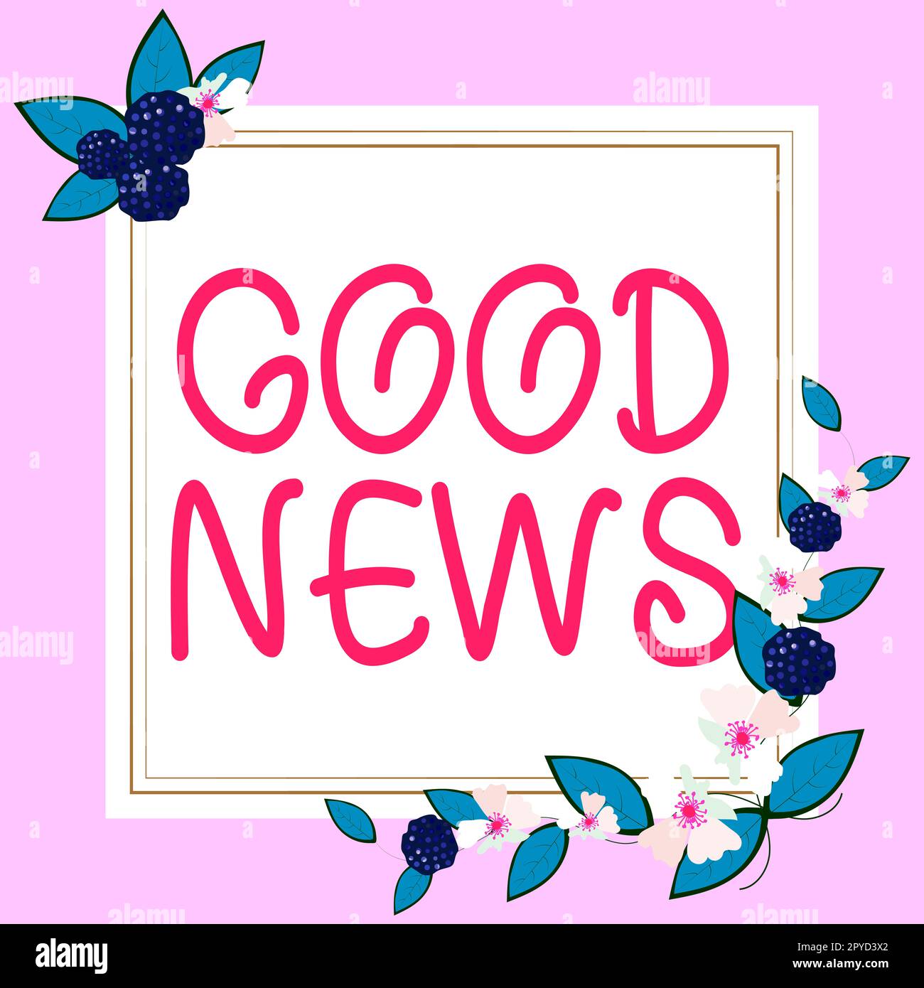 Inspiration showing sign Good News. Business approach Someone or ...