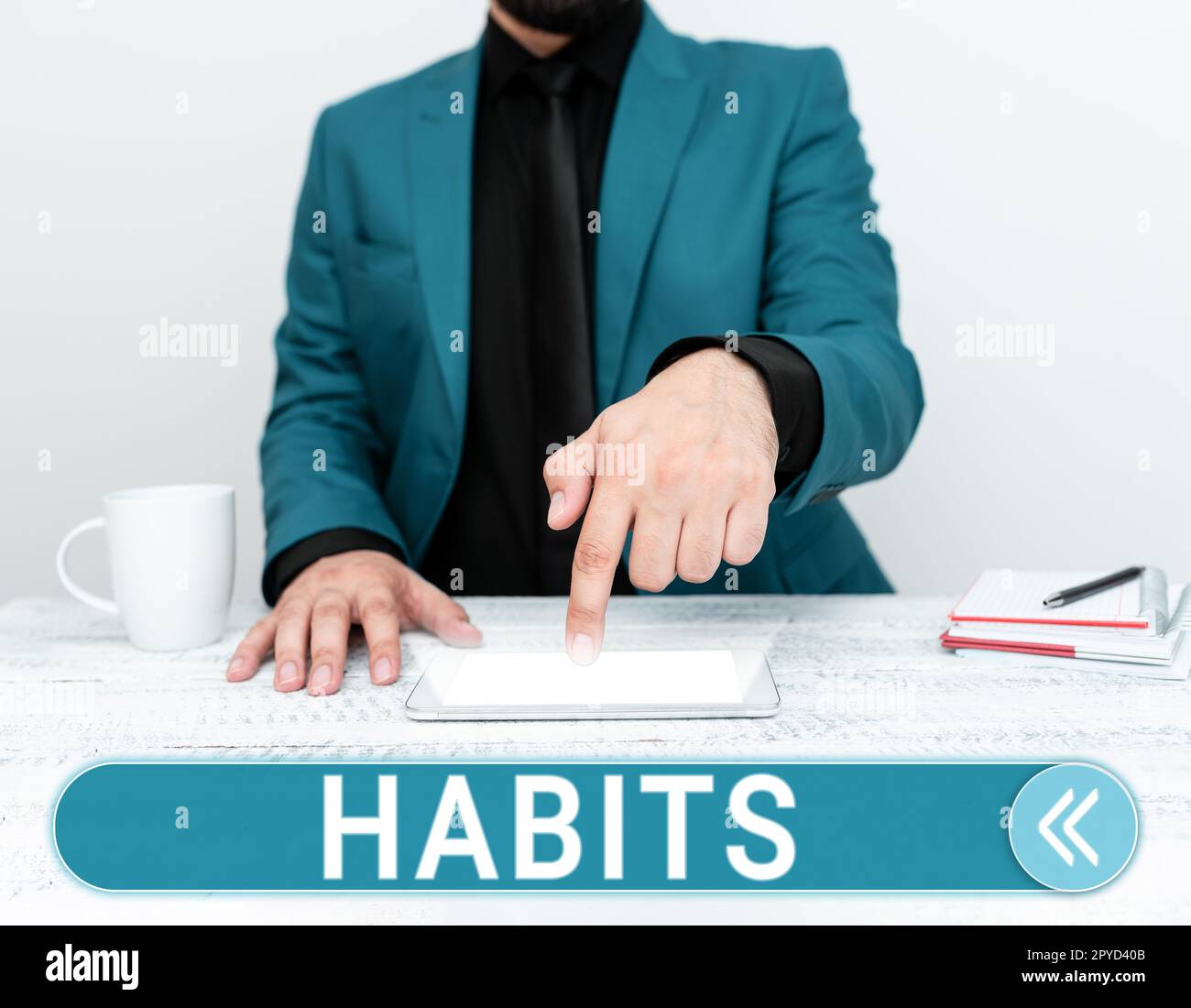 Daily routine motivation hi-res stock photography and images - Alamy