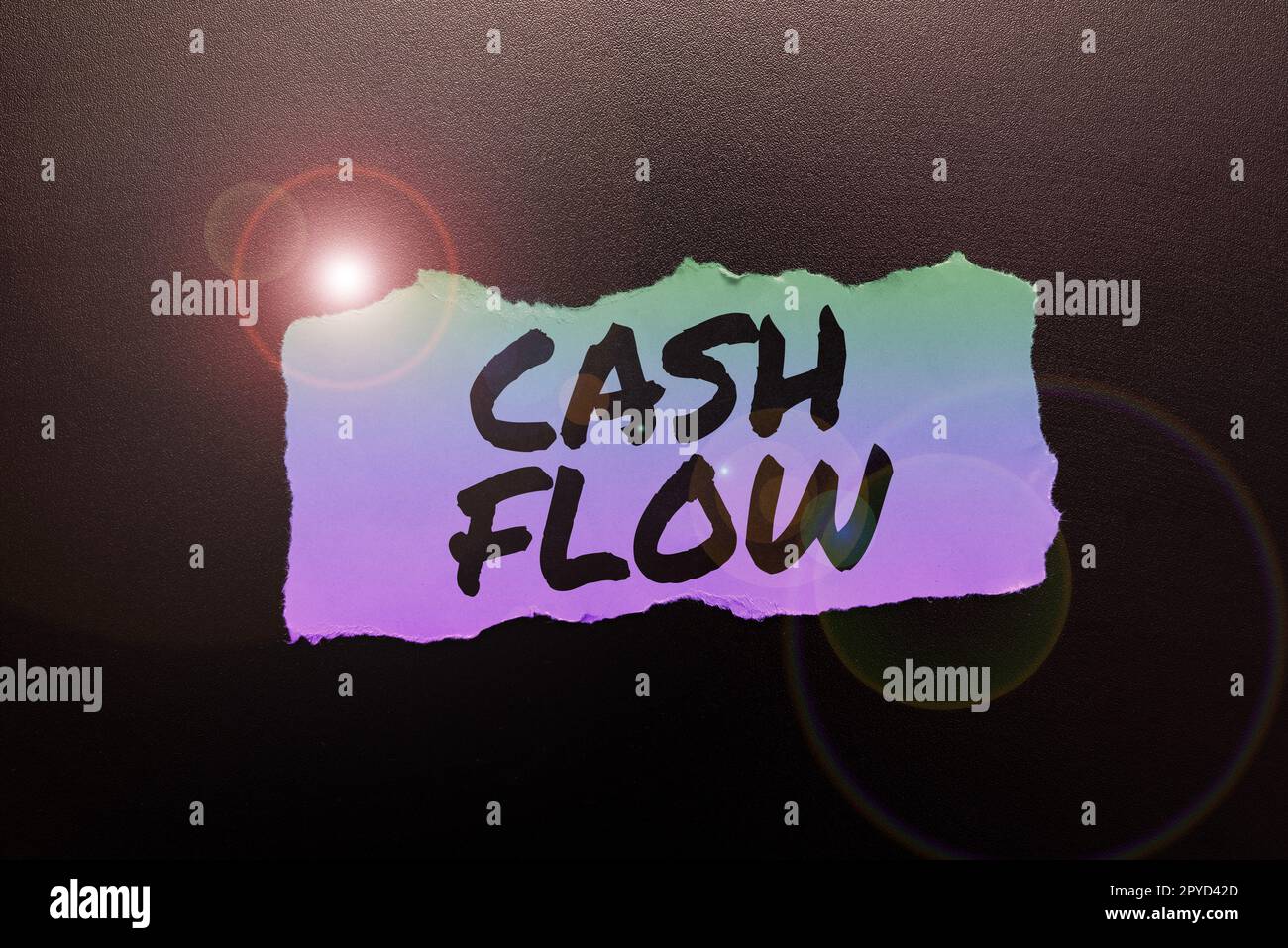 Handwriting text Cash Flow. Business approach Movement of the money in ...