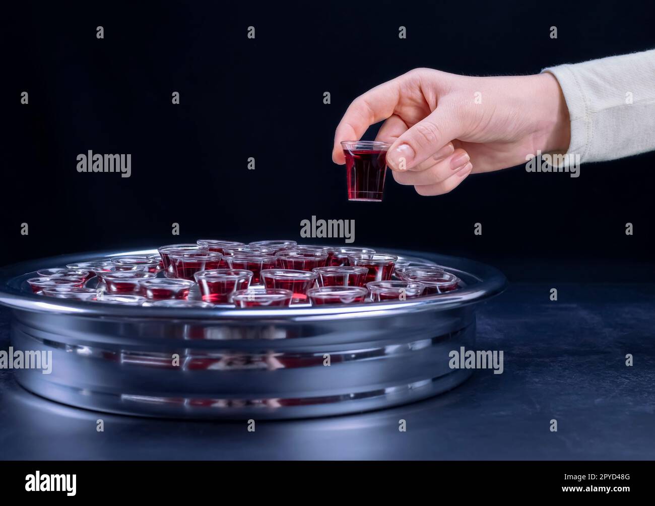 Black church holy communion hi-res stock photography and images - Alamy