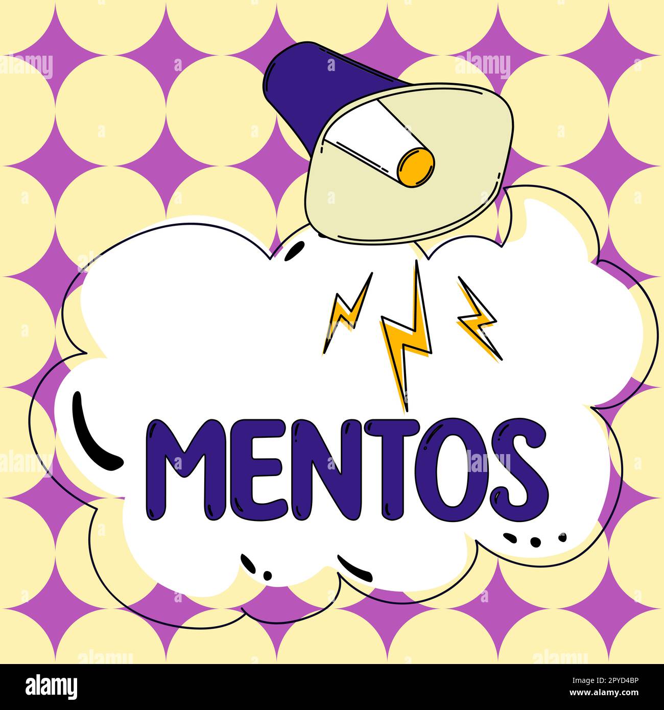 Writing displaying text Mentos. Conceptual photo style of Jamaican folk music based on ...