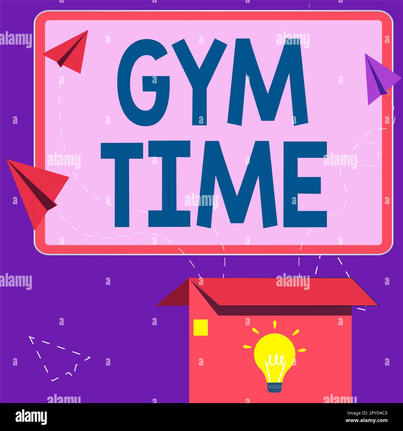 Text sign showing Gym Time. Internet Concept a motivation to start ...
