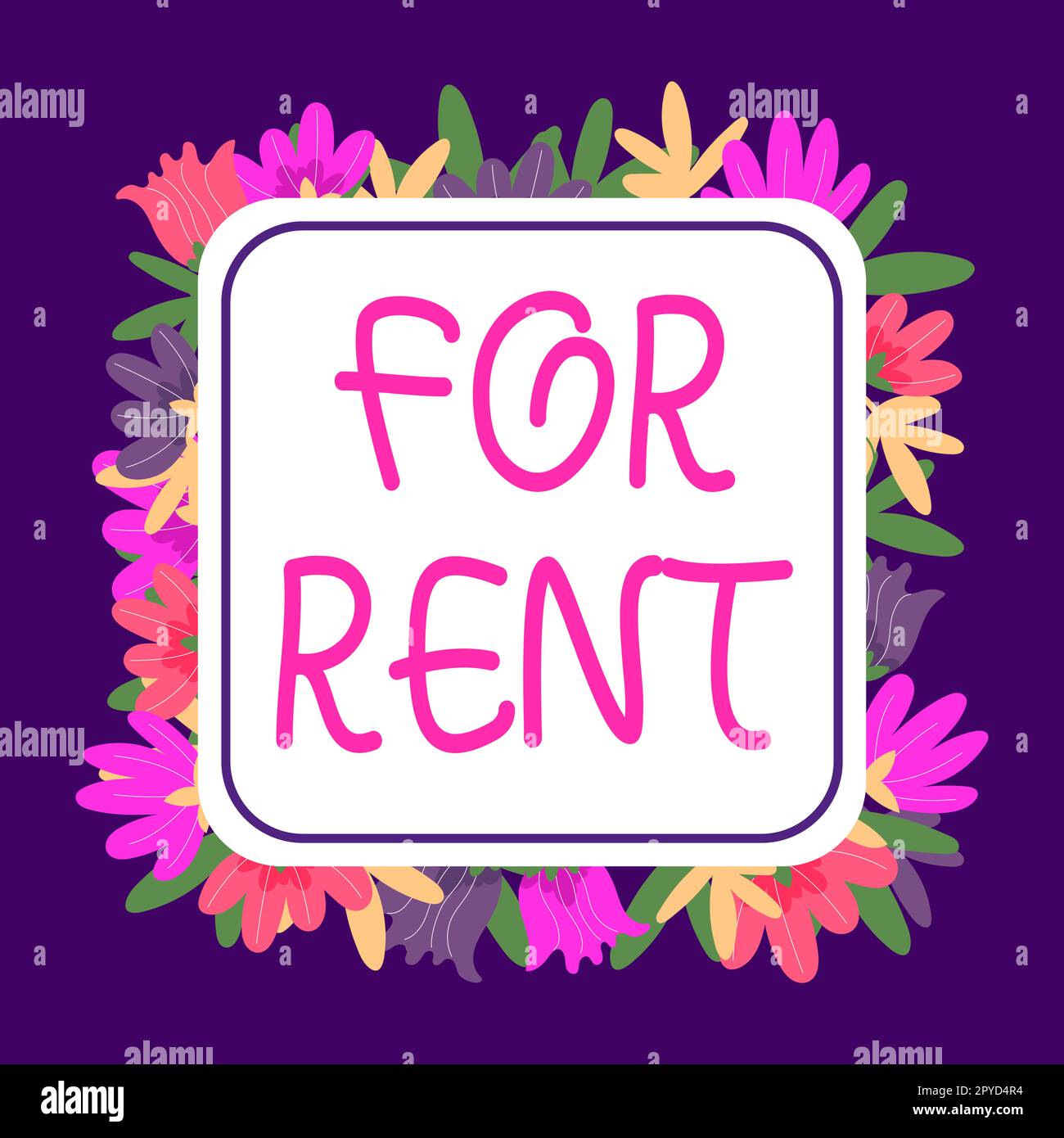 Text caption presenting For Rent. Business idea when you make property ...