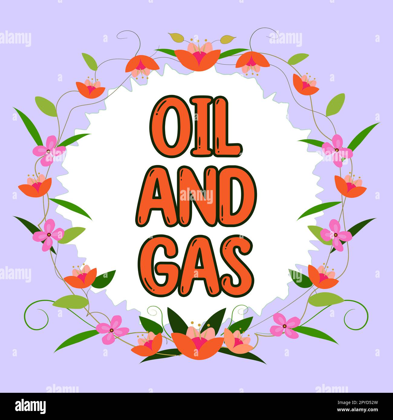 Inspiration showing sign Oil And Gas. Business idea Exploration ...