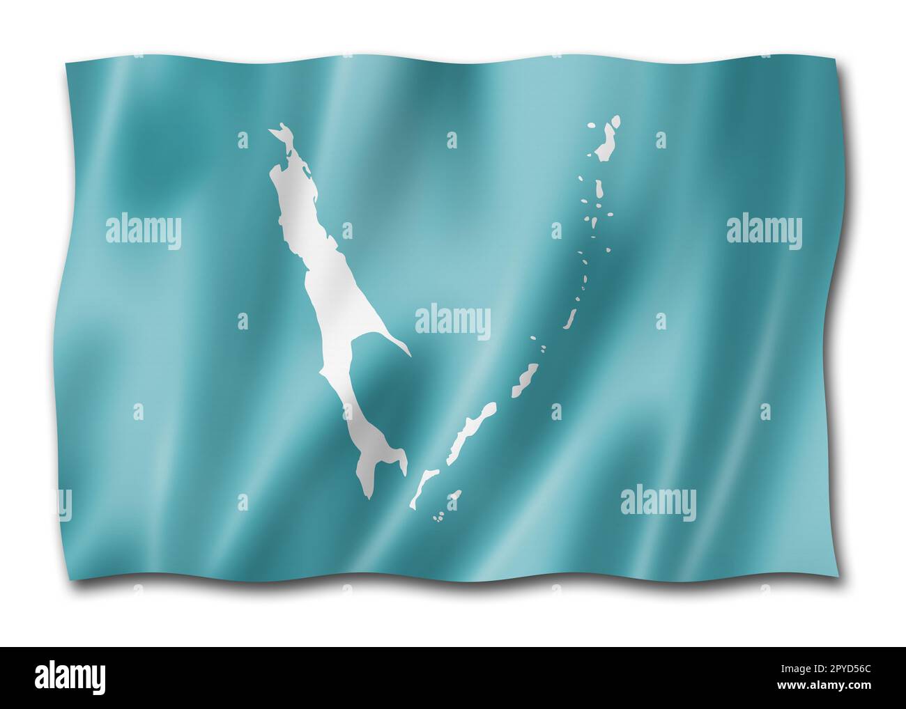 Sakhalin flag Cut Out Stock Images & Pictures - Alamy