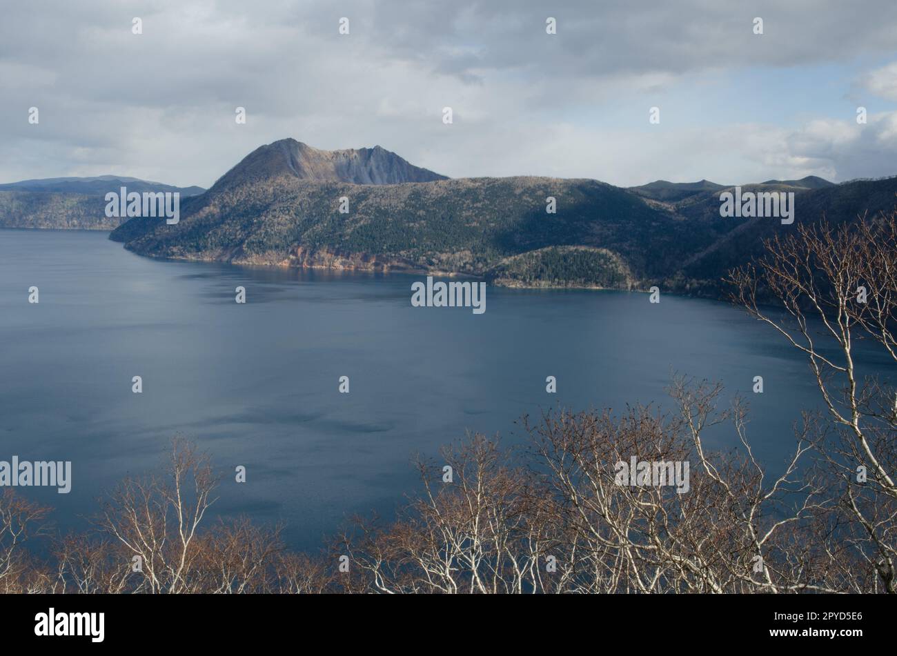 Lake Mashu in Akan Mashu National Park Stock Photo - Alamy