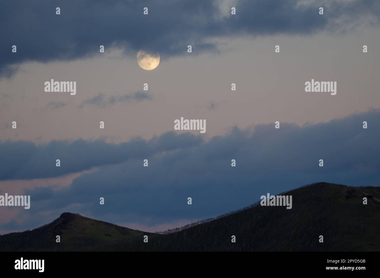 Full moon colors hi-res stock photography and images - Alamy