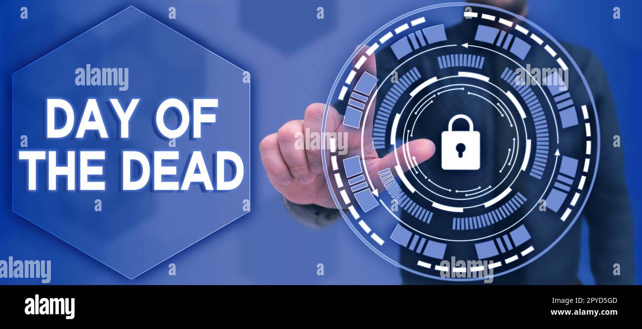 Handwriting text Day Of The Dead. Business showcase mexican celebration ...