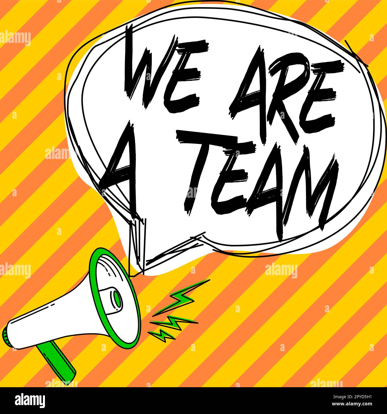 Strength of team work hi-res stock photography and images - Alamy