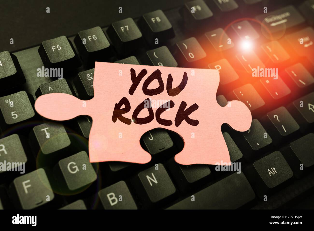 Inspiration showing sign You Rock. Business idea slang phrase of praise ...