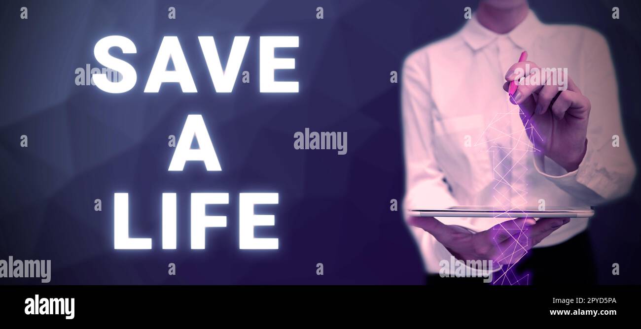Give blood save life concept hi-res stock photography and images - Alamy
