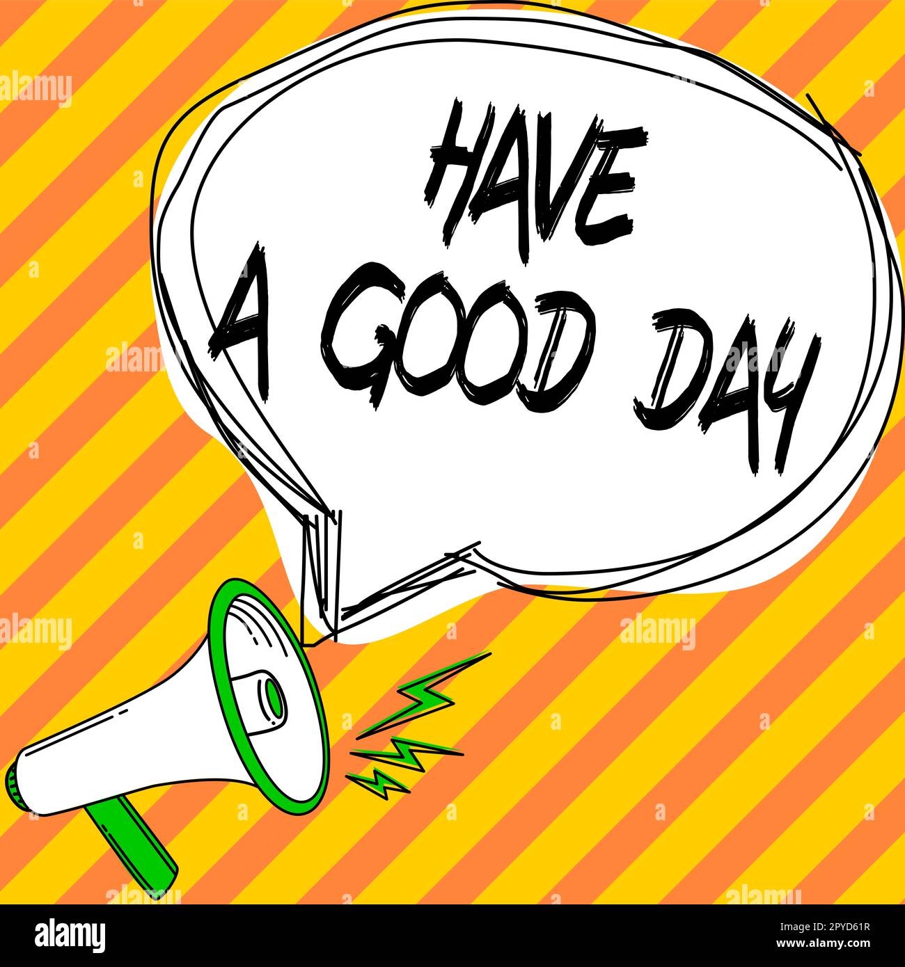 Text caption presenting Have A Good Day. Internet Concept Nice gesture ...