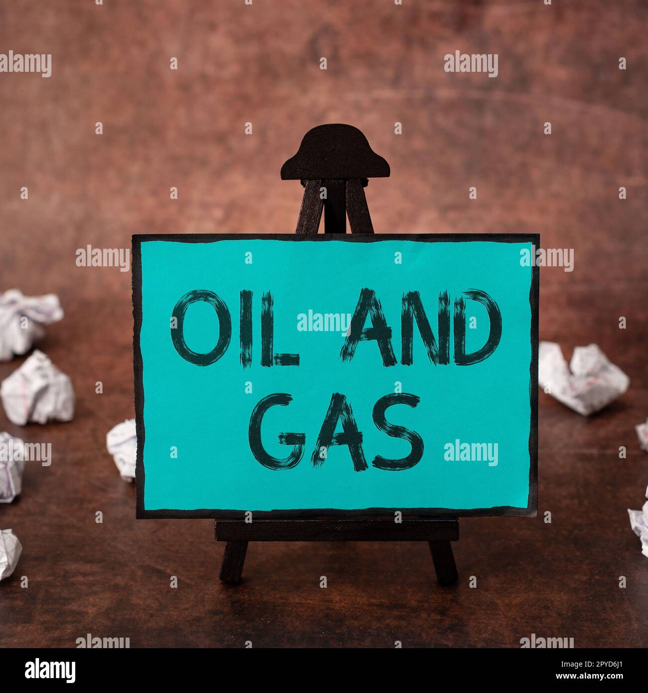 Conceptual caption Oil And Gas. Word Written on Exploration Extraction ...