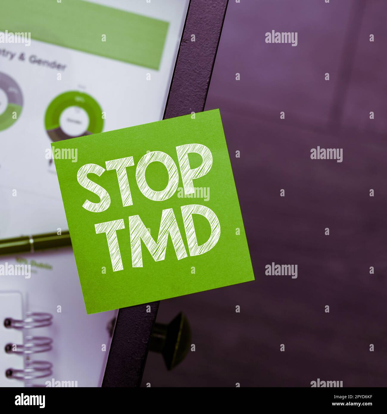 Conceptual caption Stop Tmd. Concept meaning Prevent the disorder or ...