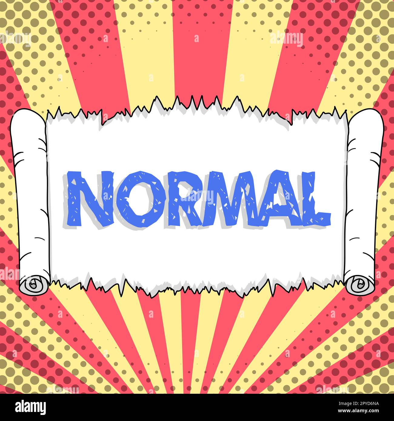 Handwriting text Normal. Business showcase system of public needs that ...