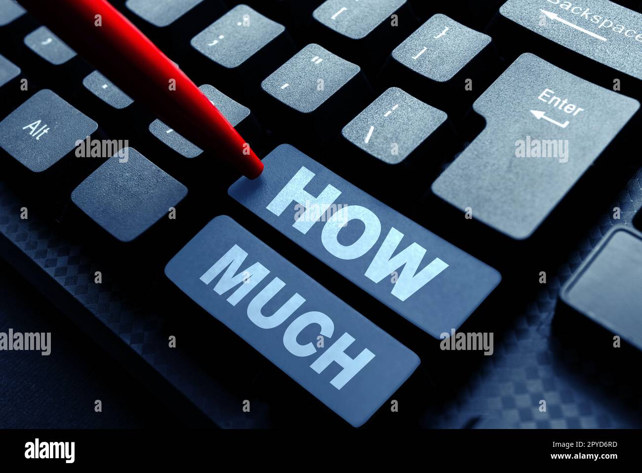 Sign displaying How Much. Business idea ask about the amount or cost of ...