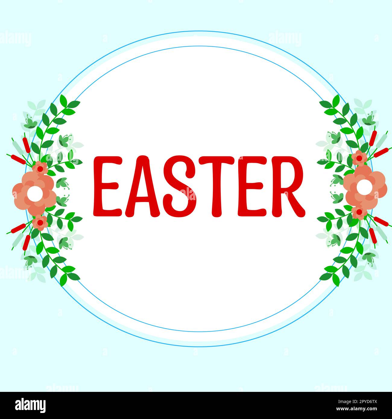 Hand writing sign Easter. Concept meaning the most important and oldest ...