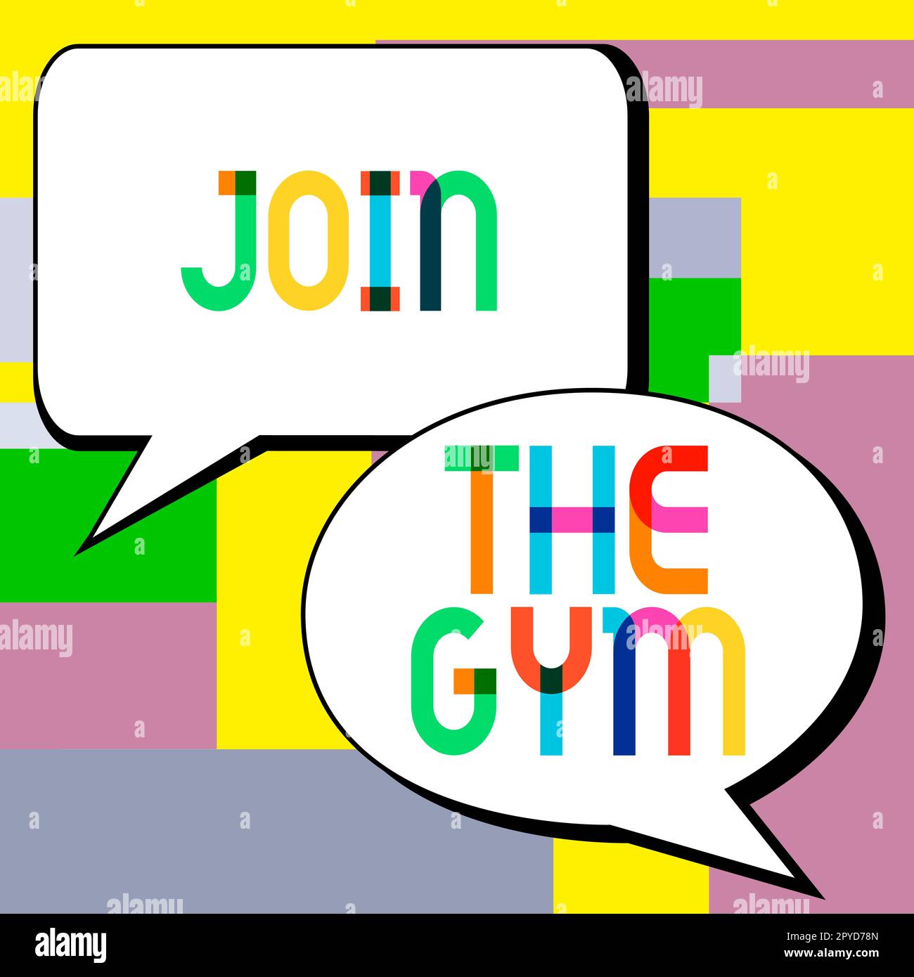 Gym strength exercises hi-res stock photography and images - Alamy