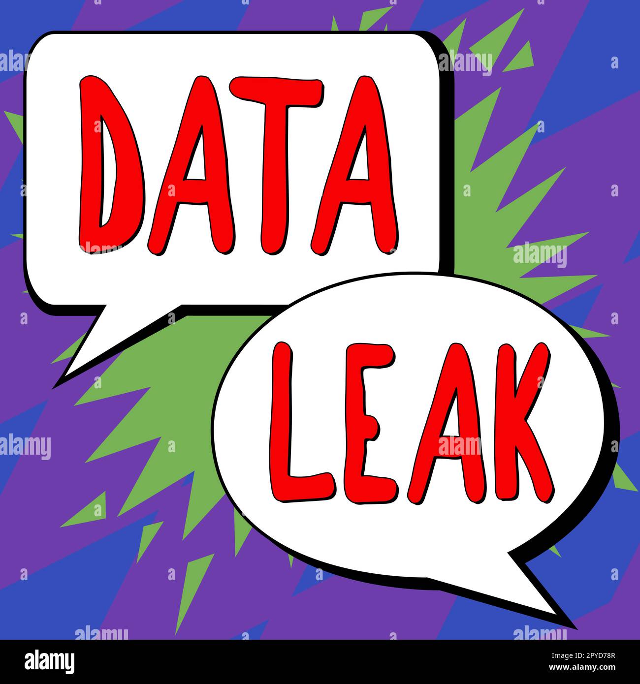 Writing displaying text Data Leak. Internet Concept released illegal ... Writing displaying text Data Leak. Internet Concept released illegal ...