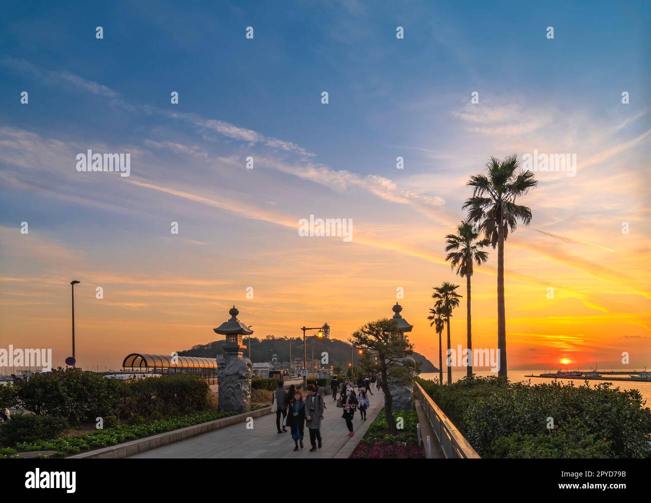 Enoshima ohashi bridge hi-res stock photography and images - Alamy