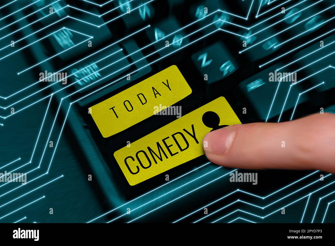 Text caption presenting Comedy. Word for Funny program Humorous Amusing ...