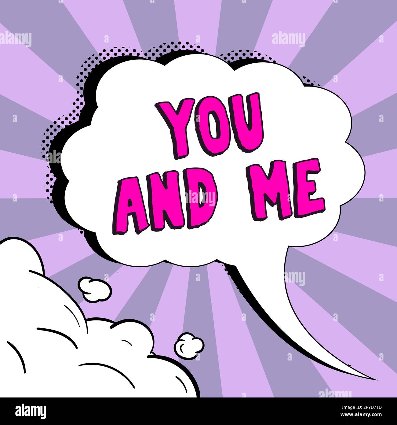 Text caption presenting You And Me. Business showcase Couple ...