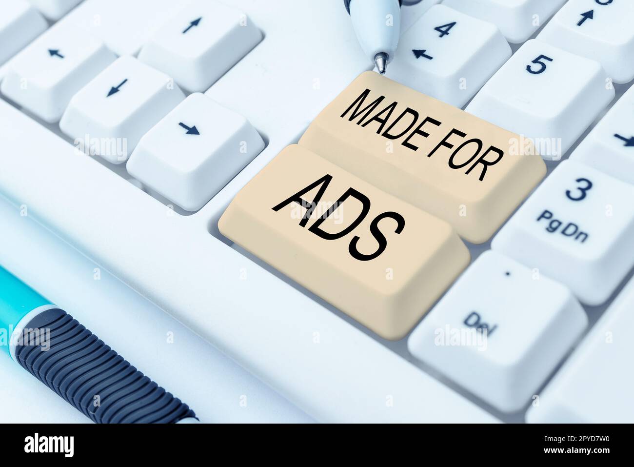 Handwriting text Made For Ads. Word for Marketing strategies designs ...