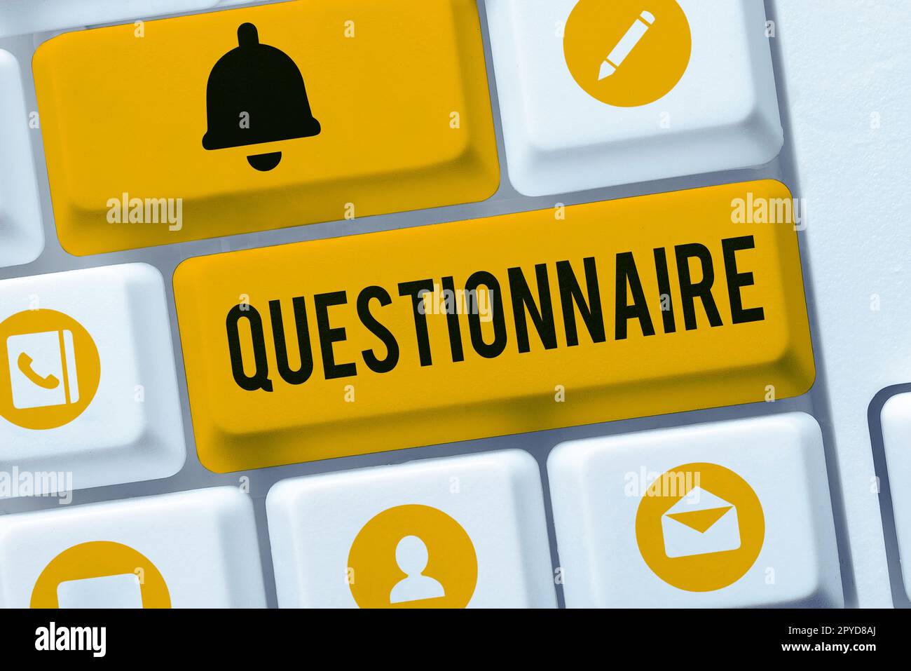 Sign displaying Questionnaire. Business showcase Set of enquires Basis ...