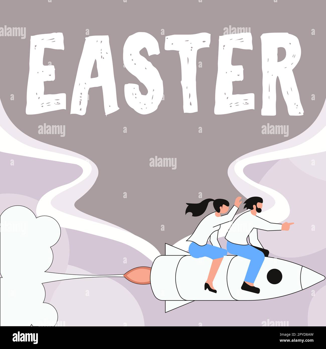 Conceptual display Easter. Business concept the most important and ...