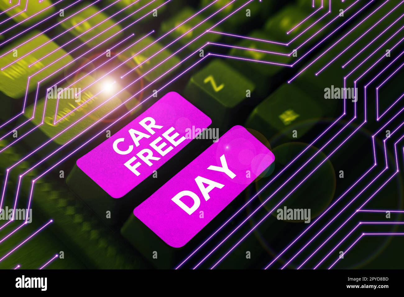 Writing displaying text Car Free Day. Word for Environment protection ... Writing displaying text Car Free Day. Word for Environment protection ...